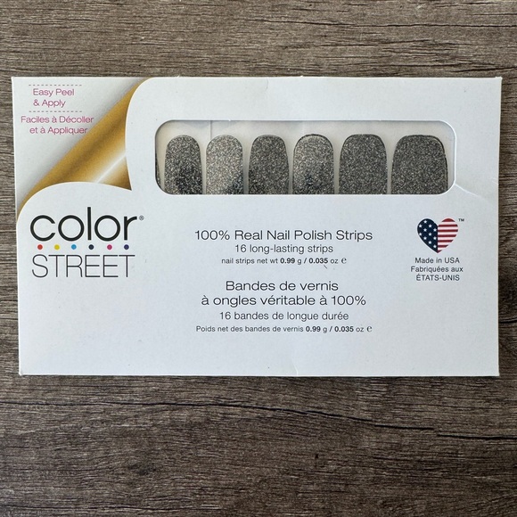 Color Street | Makeup | Color Street Nail Strips In Mind Matters | Poshmark